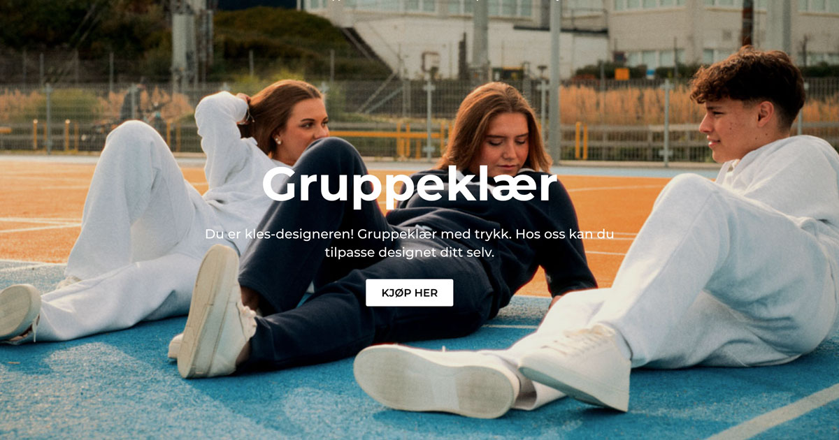 Russeprofilering - Russedress og russeklær med egen logo